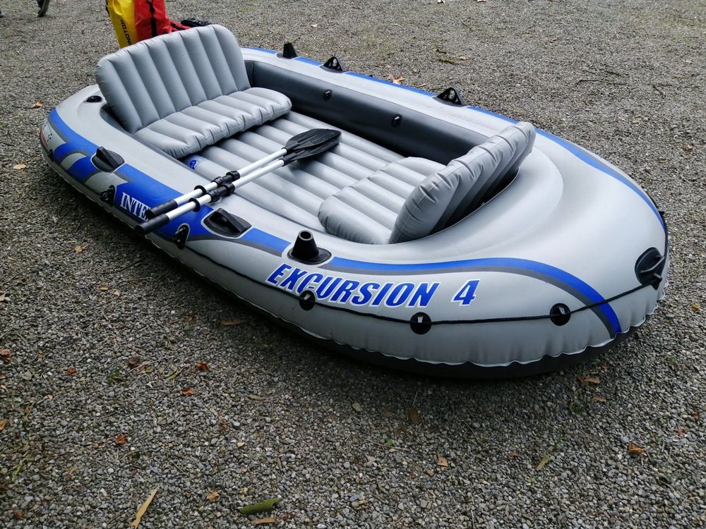 Intex Excursion4 - Schlauchboot (Gebraucht) in Safenwil für CHF 95 ...