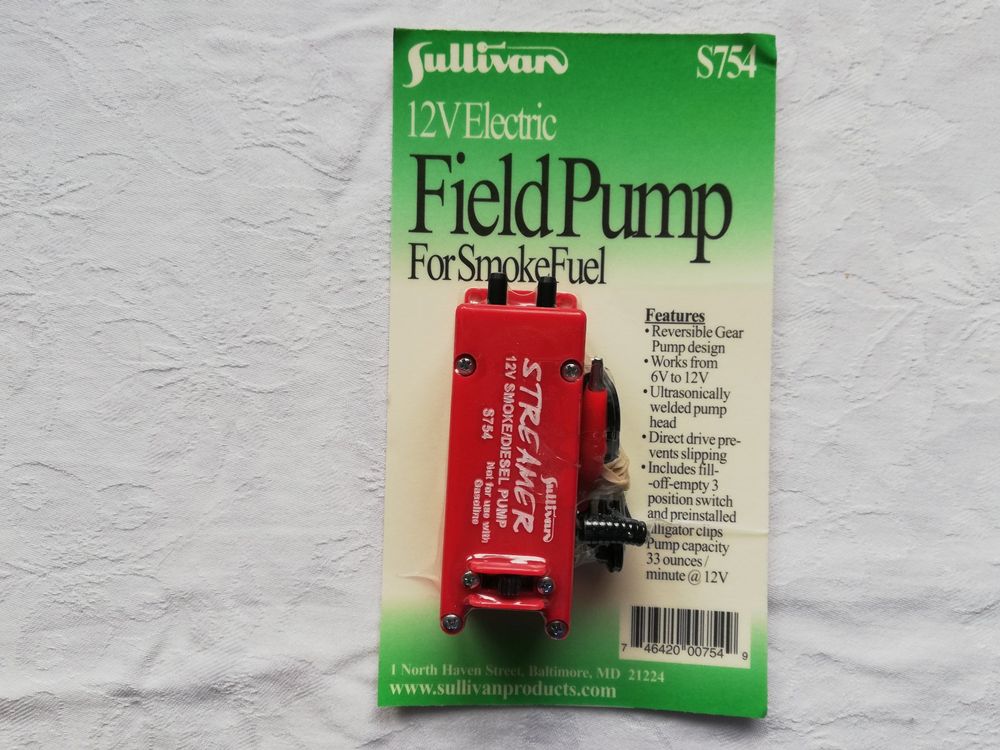 Sullivan 12V Field Pump (Neu und originalverpackt) in Flüh für CHF 29 ...