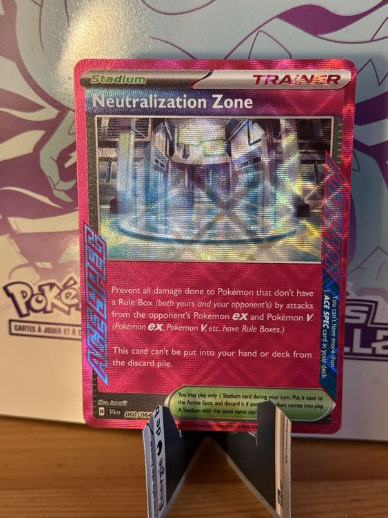 Carte Pokemon Neutralization Zone 060/064 ENG (Neu (gemäss Beschreibung ...