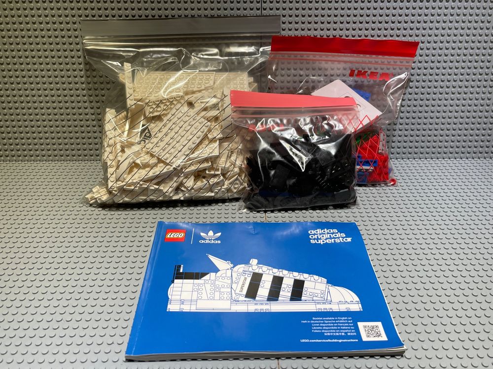 Lego Adidas Originals Superstar 10282 | Kaufen auf Ricardo