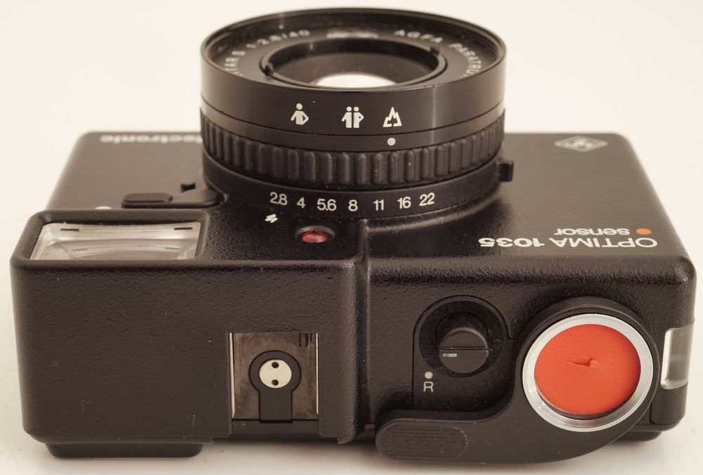 AGFA Optima 1035 sensor, analoge KB-Kamera (Defekt) in Spiez für CHF 10 – mit Lieferung auf ...