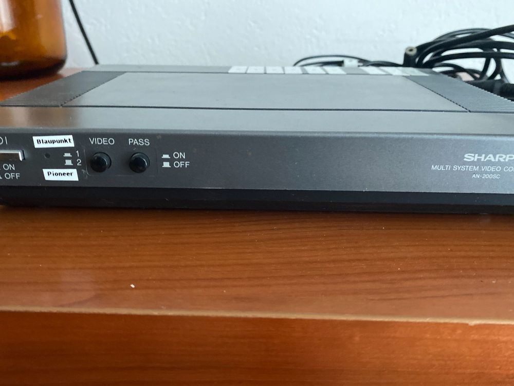 sharp multi system video converter an-200sc | Kaufen auf Ricardo