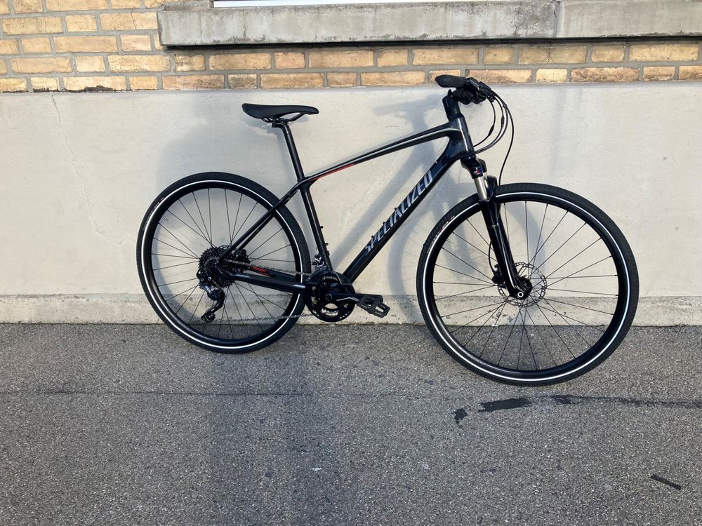 Specialized CROSSTRAIL ELITE CARBON 2018 Occasion! | Kaufen auf Ricardo