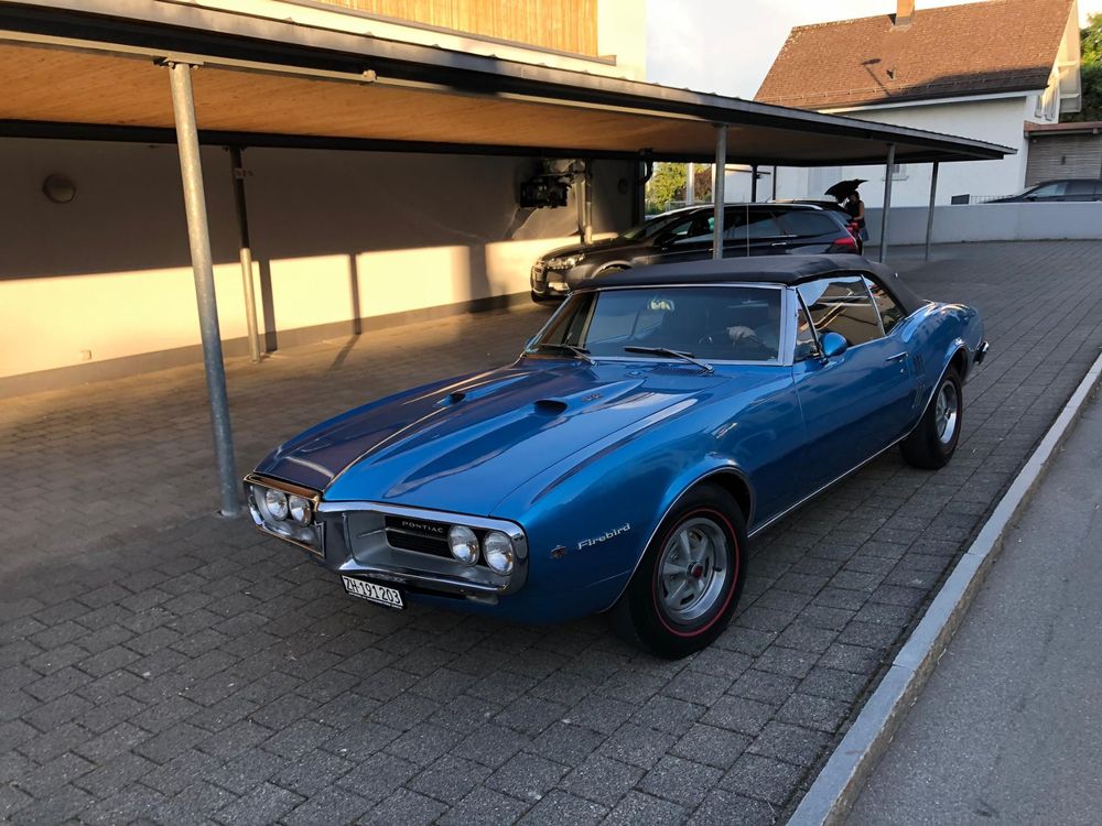 Pontiac 400 Convertible 1967 330 PS (Gebraucht) in Horgen für CHF 54000 ...
