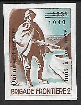 SOLDATENMARKEN 1940 BRIGADE FRONTIÈRE 2 (Gebraucht) in Ostermundigen ...