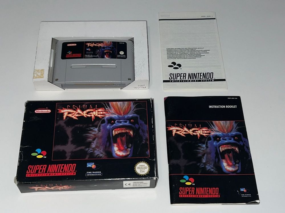 Super Nintendo (SNES) Spiel - Primal Rage (OVP) | Kaufen auf Ricardo