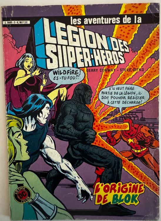 La Légion des Super-Héros - L'Origine de Blok DC-Comics (D'occasion) à ...