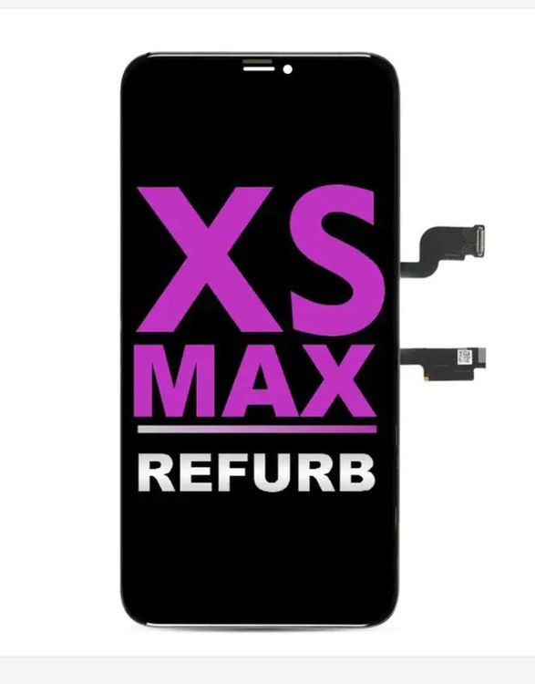 iPhone XS Max Refurbished OLED Assembly Display Bildschirm | Kaufen auf ...