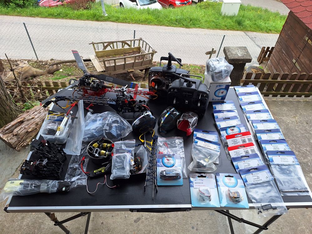 Walkera 4f200lm und nine eagles solo pro 290 (Defekt) in bärau für CHF ...