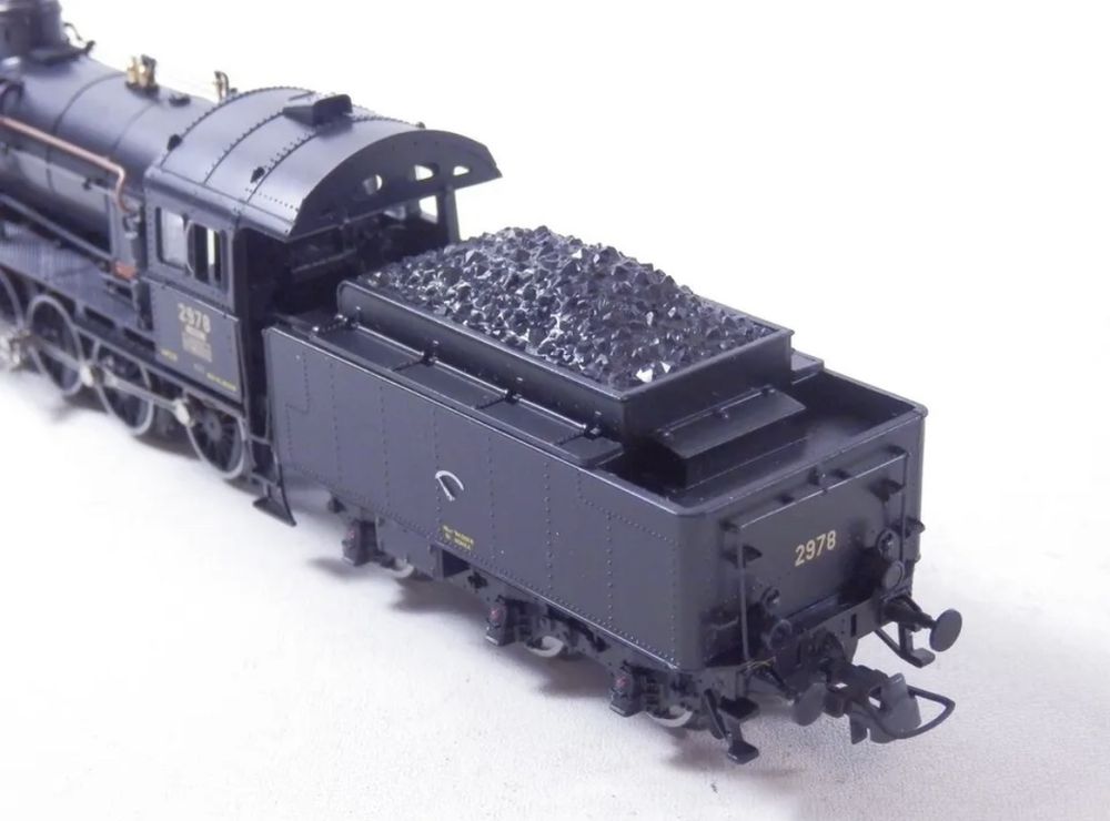 ROCO 69321 Neuwertig SBB Dampflok C5/6 Ep. V AC Digital (Gebraucht) in ...