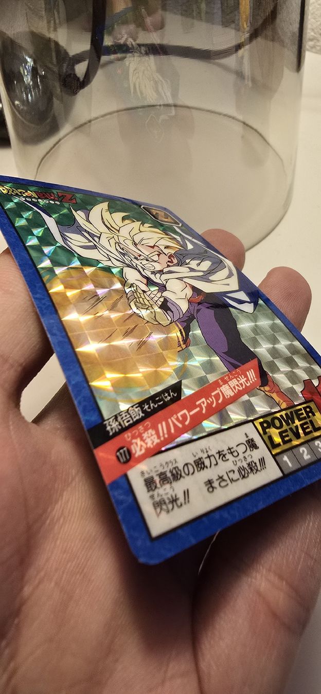 Carte 1993 Dragon Ball Z Super Battle Power Level Prism 177 (D'occasion ...