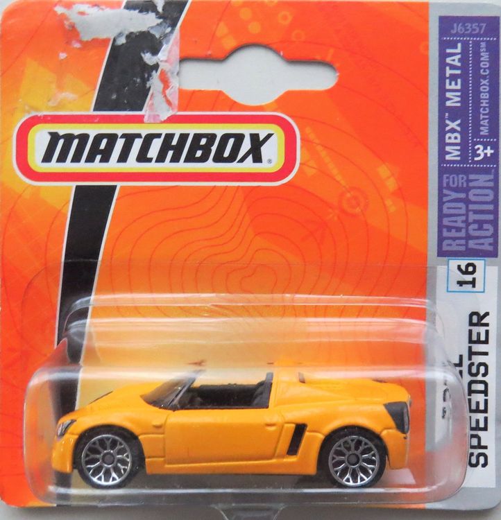 Matchbox Opel Speedster | Kaufen auf Ricardo