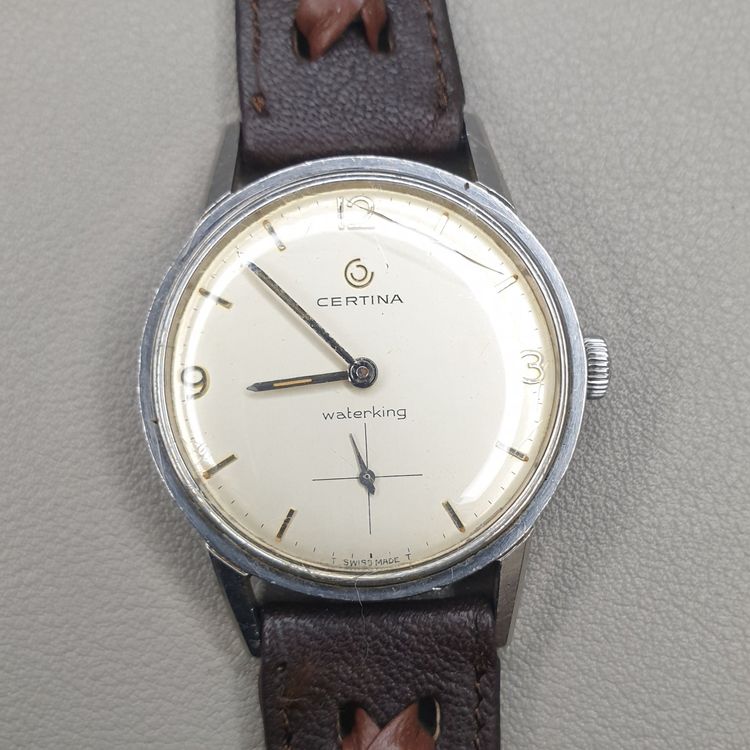 Certina Waterking - 34mm (Gebraucht) in Neyruz FR für CHF 41 – mit Lieferung auf Ricardo kaufen