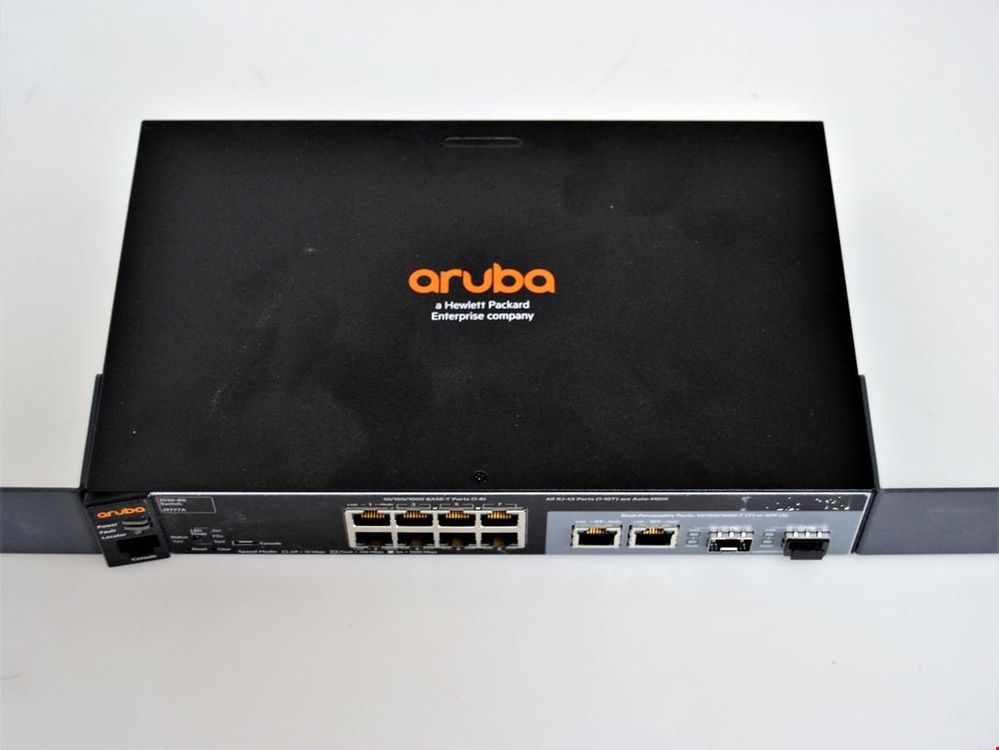 HPE | ARUBA | Switch | 2530-8G J9777A | Kaufen auf Ricardo
