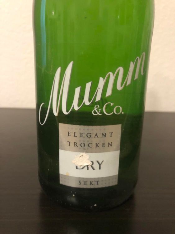 MUMM DRY SEKT | Kaufen auf Ricardo