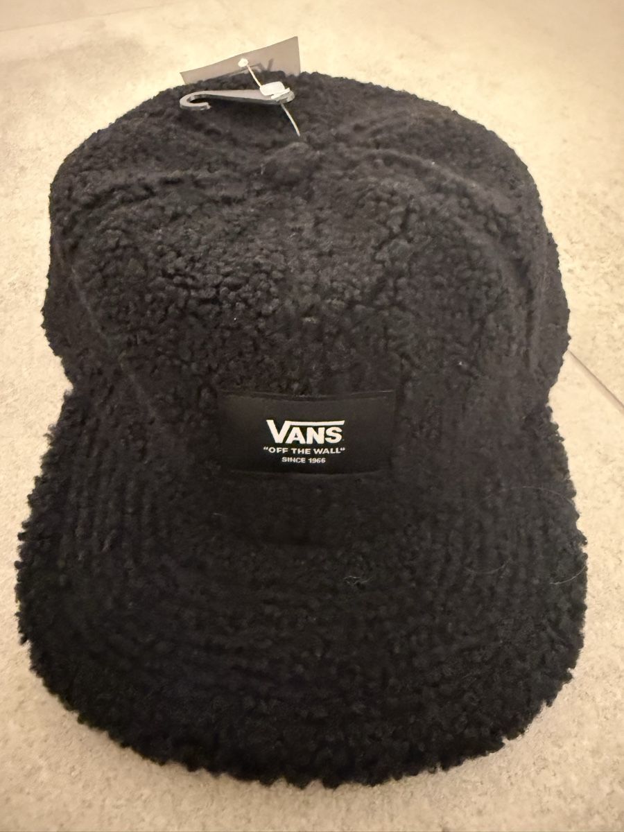Cappello Vans Sherpa Nero Invernale - Nuovo con Etichetta (Nuovo e nell ...
