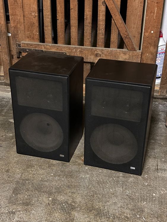 Vintage WHD "Hi-Fi Box 70K" 3-Weg Lautsprecher 60er 70er (Gebraucht) in ...