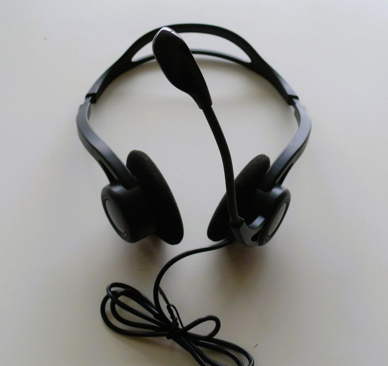 PC Headset 960 USB, Logitech, Stereo (Neu (gemäss Beschreibung)) in ...