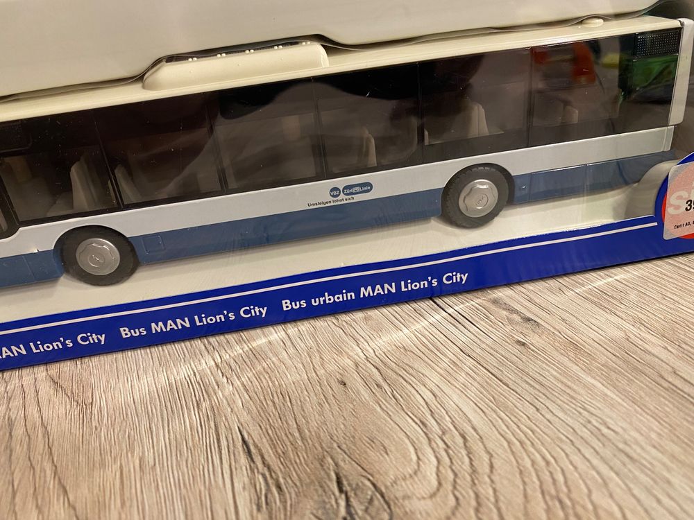 VBZ Modell Bus MAN Lion‘s City Siku 1:50 | Kaufen auf Ricardo