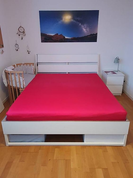 160x200m Ikea Bett Trysil | Kaufen auf Ricardo