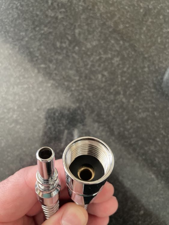 Auszugsschlauch KWC, Z.538.437.000 (Neu und originalverpackt) in Rorbas ...