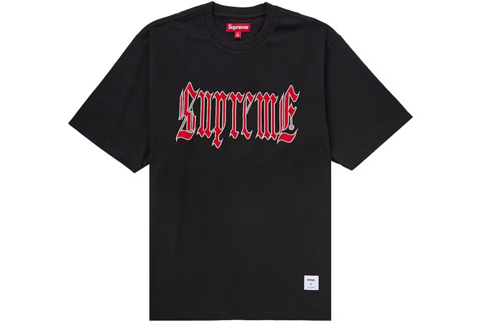 Supreme old english s/s top (M) (Neu und originalverpackt) in Castione ...