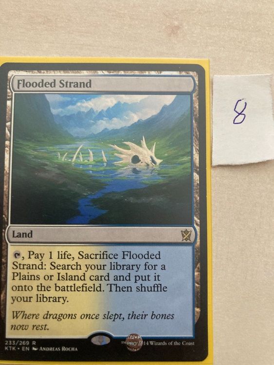 MtG Flooded Strand | Kaufen auf Ricardo