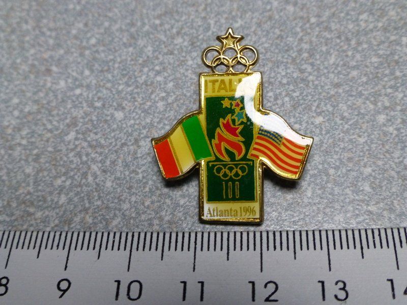 PIN PINS OLYMPIA Olympic GAMES Olympische Spiele | Kaufen auf Ricardo