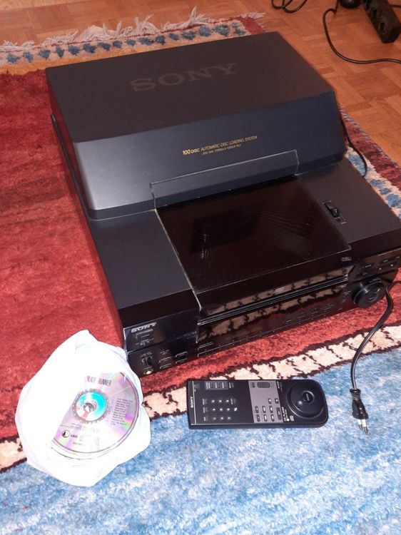 Multi CD Wechsler 100 Disc, CDP-CX100 mit 60 Ex. div. CD's | Kaufen auf Ricardo