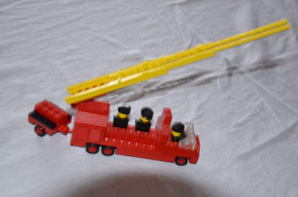 Lego 693, Legoland, Feuerwehr mit Leiter, 1975 Fire engine | Kaufen auf Ricardo