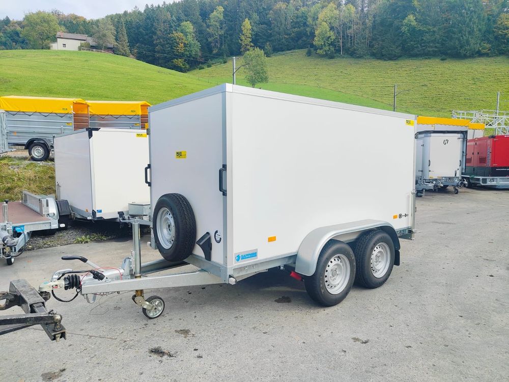 Top Occasion Hapert Kofferanhänger 2700kg (Gebraucht) in Gais für CHF 6200 – nur Abholung auf ...