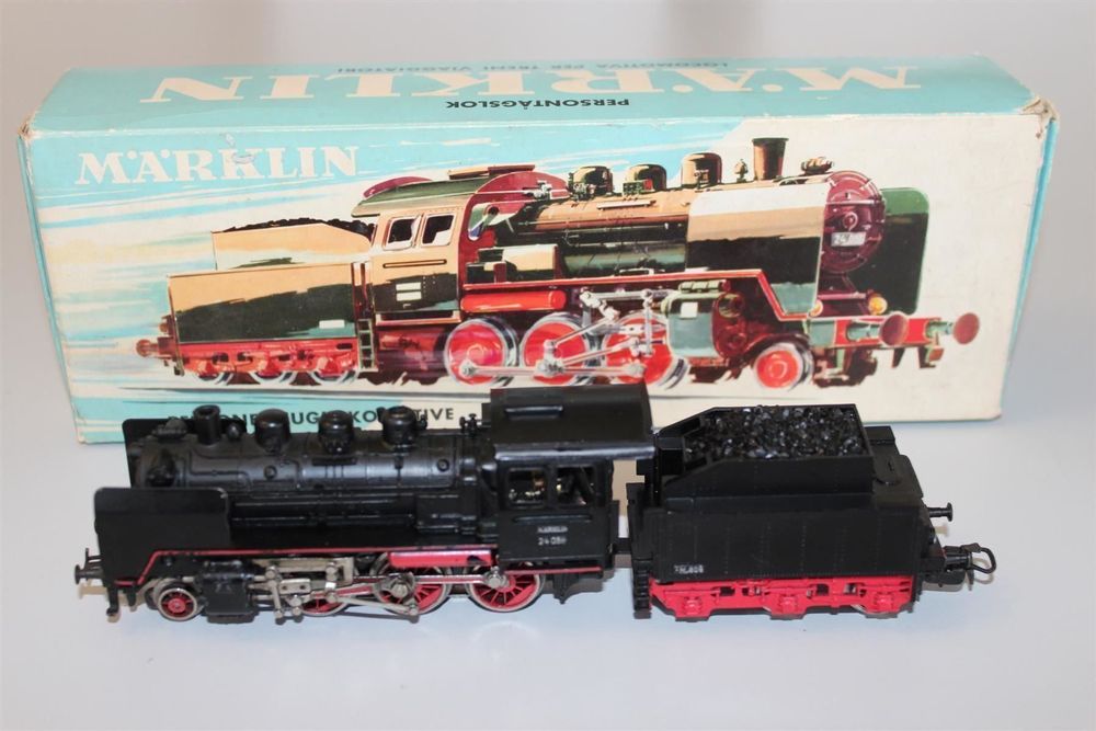 Märklin 3003 Dampflok BR 24 DB AC-Analog (Gebraucht) in Basel für CHF 30 – mit Lieferung auf ...