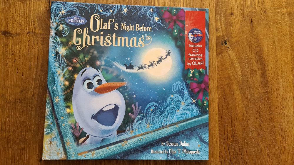 olafs night before christmas buch ink.cd | Kaufen auf Ricardo