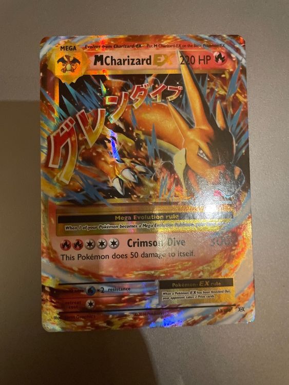 M Charizard | Kaufen auf Ricardo