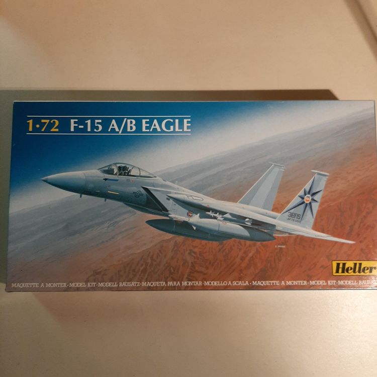 2525 Mc Donnell-Douglas F-15 A/B Eagle Heller 80336 | Kaufen auf Ricardo