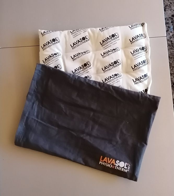 Lava Wärmekissen LAVASOL (Gebraucht) in Schwarzenegg für CHF 10 – mit ...