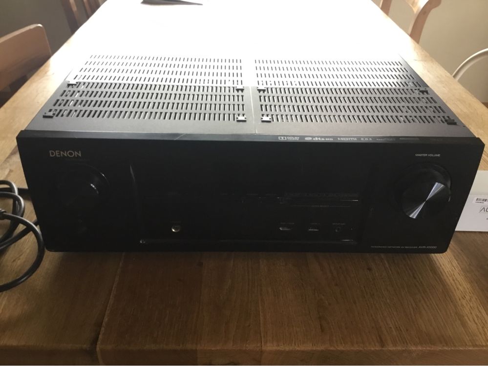 Denon AVR-X1000 Network AV Receiver (Gebraucht) in Niederbipp für CHF ...