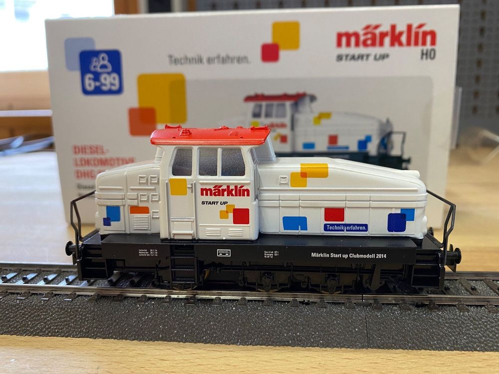 Märklin 36503 Diesellokomotive (Neu (gemäss Beschreibung)) in für CHF ...