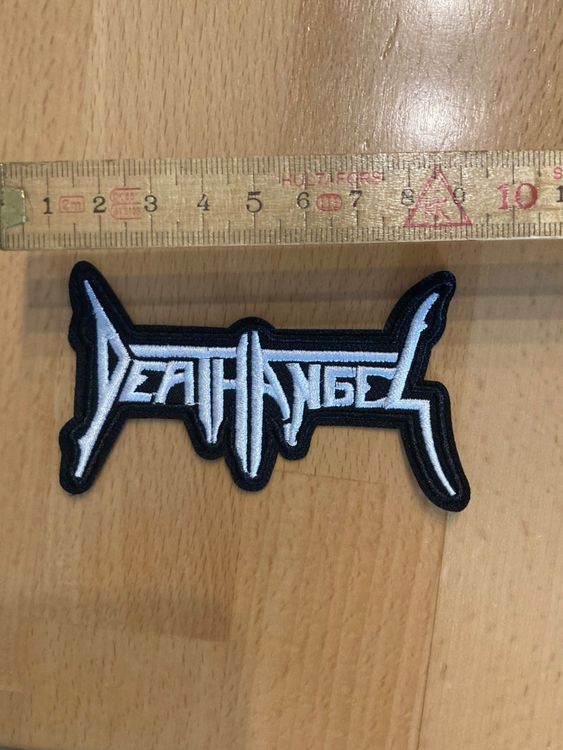 Death Angel Patch Sticker Aufnäher Metal Rock Band (Neu (gemäss ...