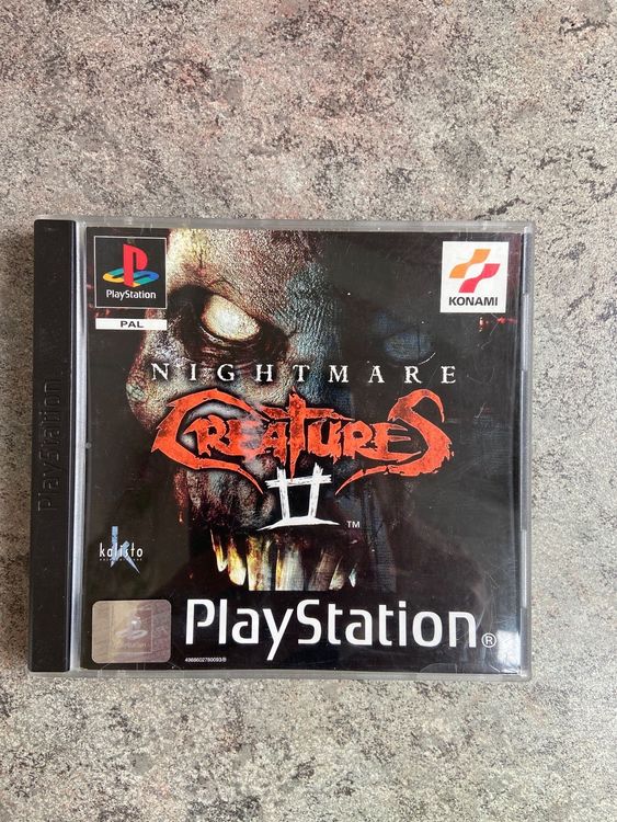 PlayStation 1 Game / PS1 / PSX - Nightmare Creatures 2 / ll (Gebraucht ...