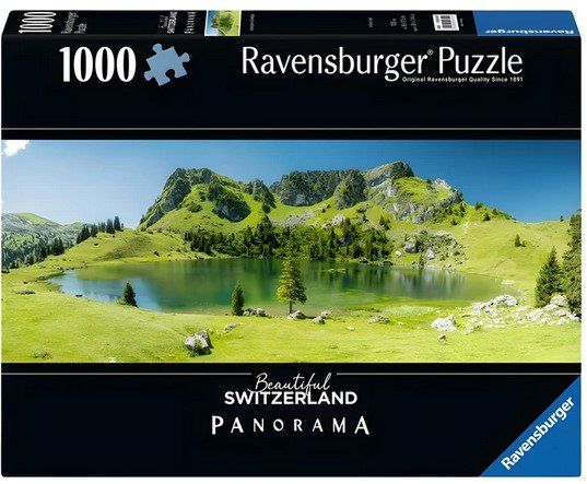 Ravensburger 1000 Teile Puzzle Seebergsee Diemtigtal (Neu und originalverpackt) in Oensingen für ...