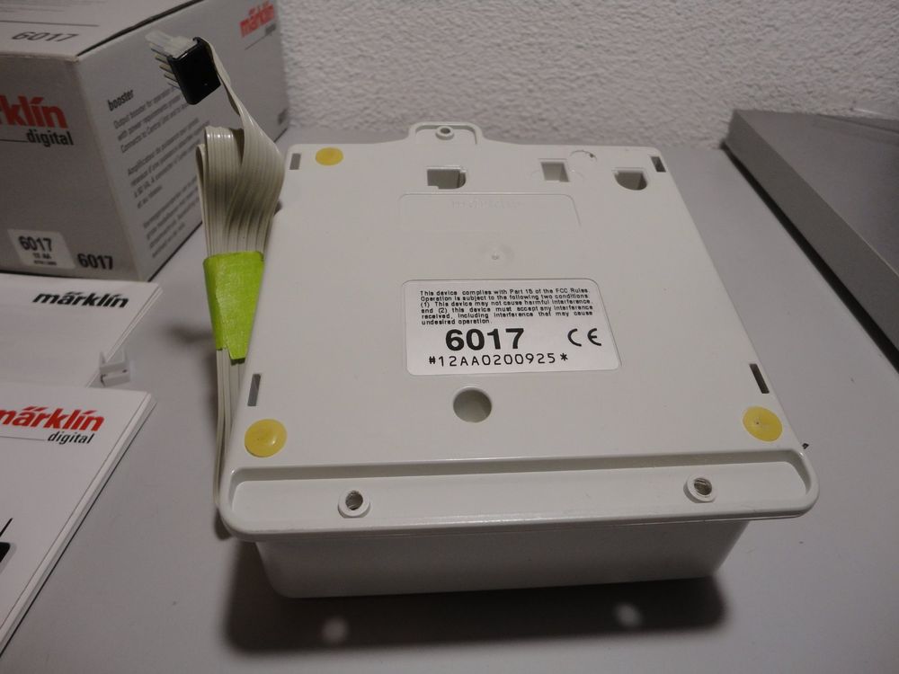 Märklin digital Booster 6017 H0 (Gebraucht) in Berikon für CHF 31 – mit ...