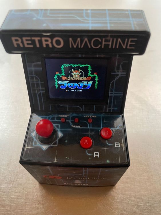 Retro Machine (Gebraucht) in Walenstadt für CHF 20 – mit Lieferung auf ...