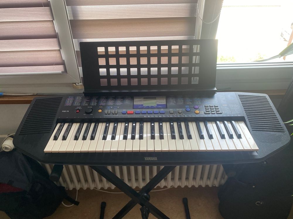 Yamaha Keyboard PSR-78 | Kaufen auf Ricardo