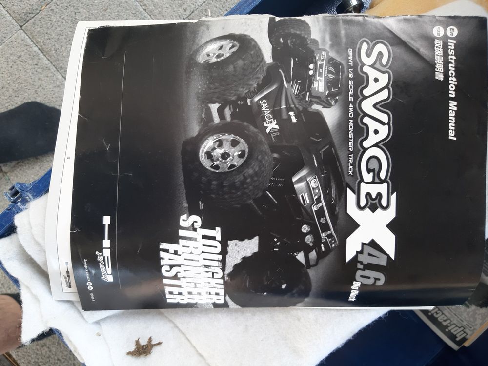 HPI Savage X mit Transportkiste! | Kaufen auf Ricardo