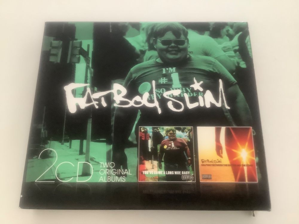 Fat Slim Boy / 2 Original Albums (Gebraucht) in Dübendorf für CHF 5 ...