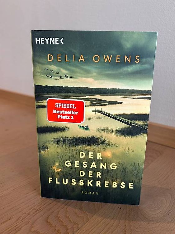 Der Gesang der Flusskrebse - Roman von Delia Owens (Gebraucht) in ...