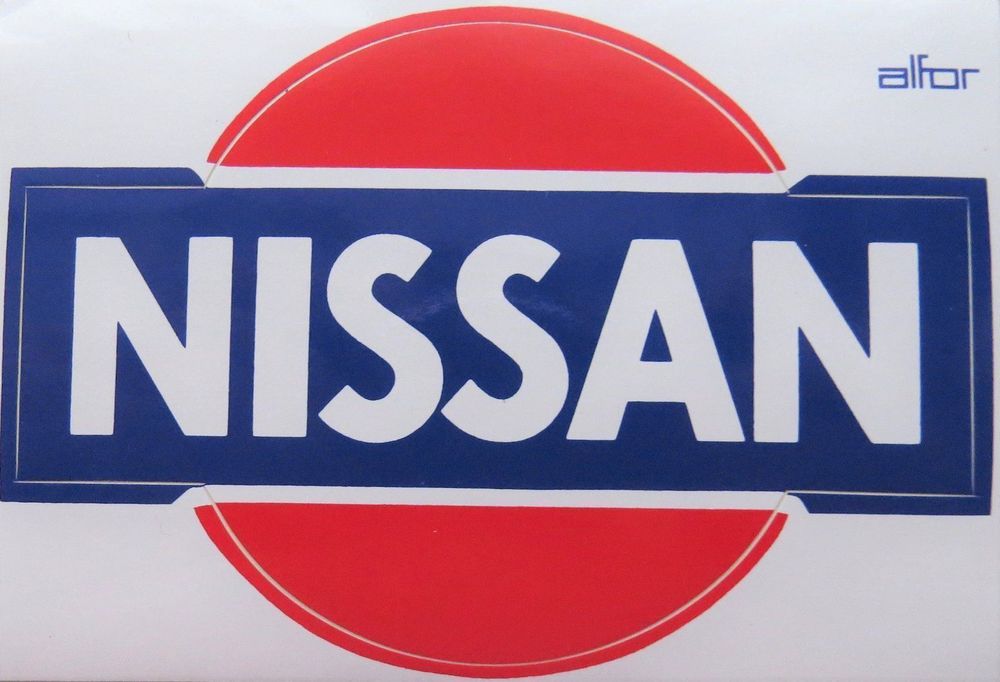 Sticker : NISSAN | Kaufen auf Ricardo