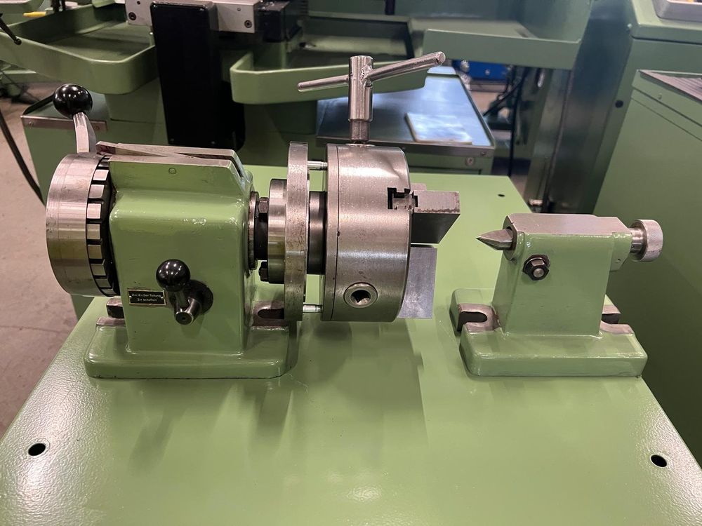 Teilapparat mit 3-Backenfutter und Reitstock (Gebraucht) in Aarwangen für CHF 420 – nur Abholung ...