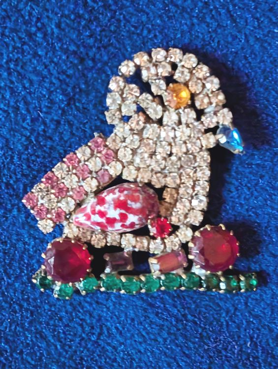 Broche ancienne "OISEAU" strass GABLONZ années '20-30 (D'occasion) à Petit-Lancy pour CHF 90 ...